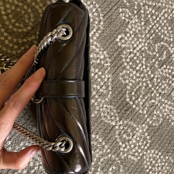 Yves Saint Laurent | Bags | Ysl Classic Baby Punk Monogram Crossbody ...